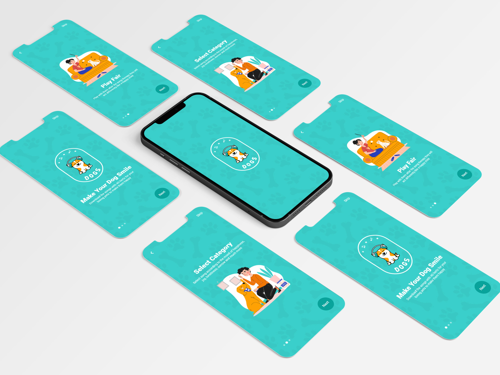 Dribbble Onboarding Screen By Qaiser Javed