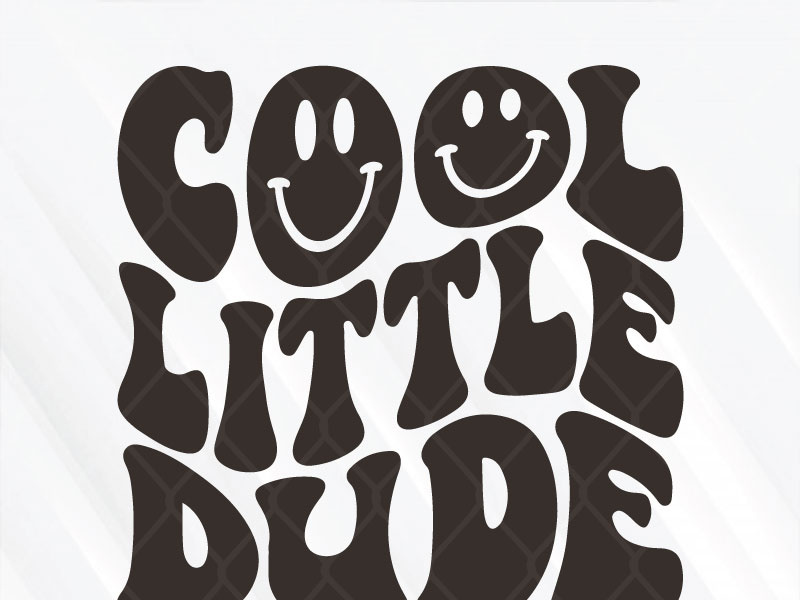 Cool Little Dude by SVG Prints on Dribbble