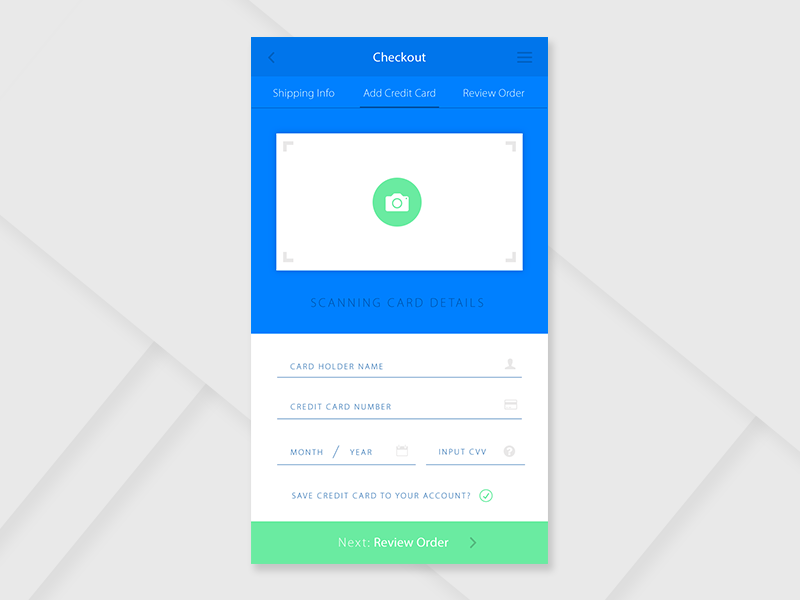 Daily UI #002 by Martin Corbin on Dribbble