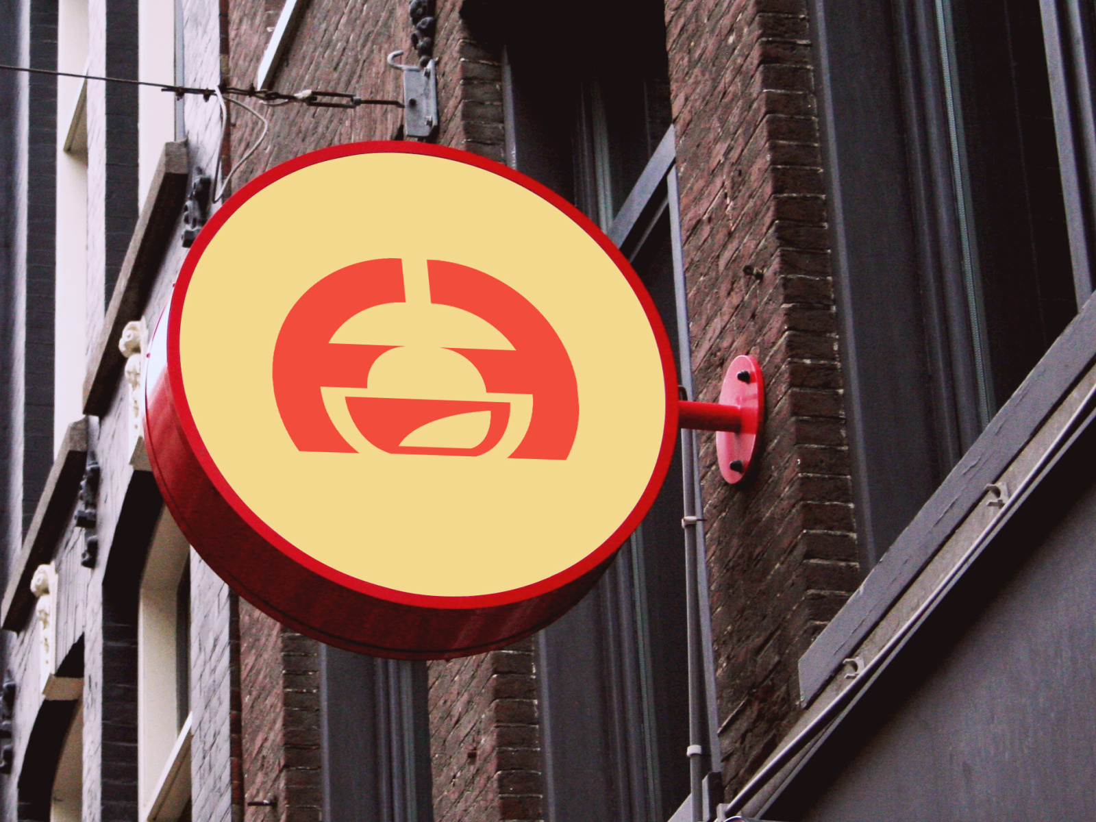 Food Formula - Signage Mockup by Zakaria Nadeem on Dribbble