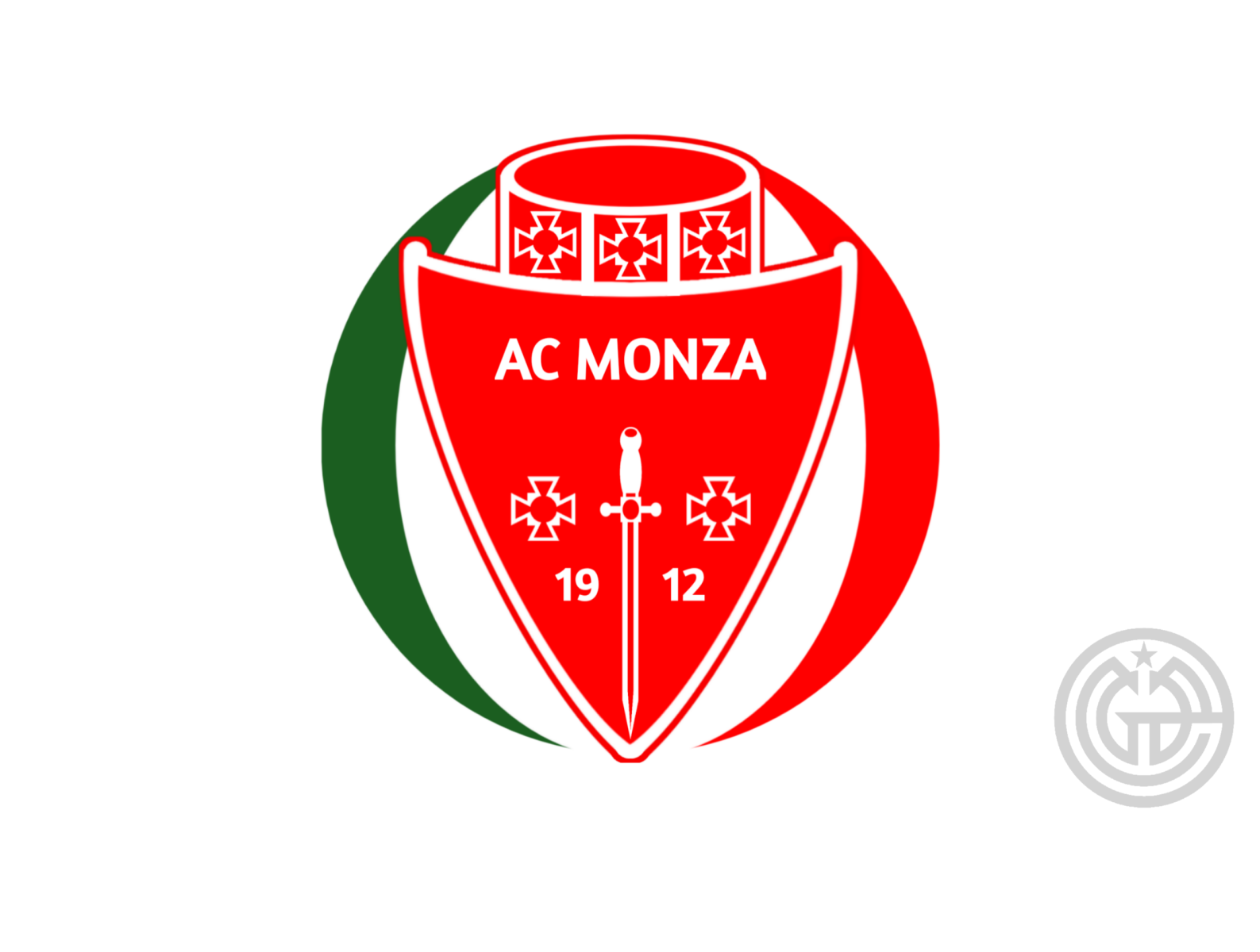 Redesign logo AC MONZA ( II ) by Gianzart 73 on Dribbble