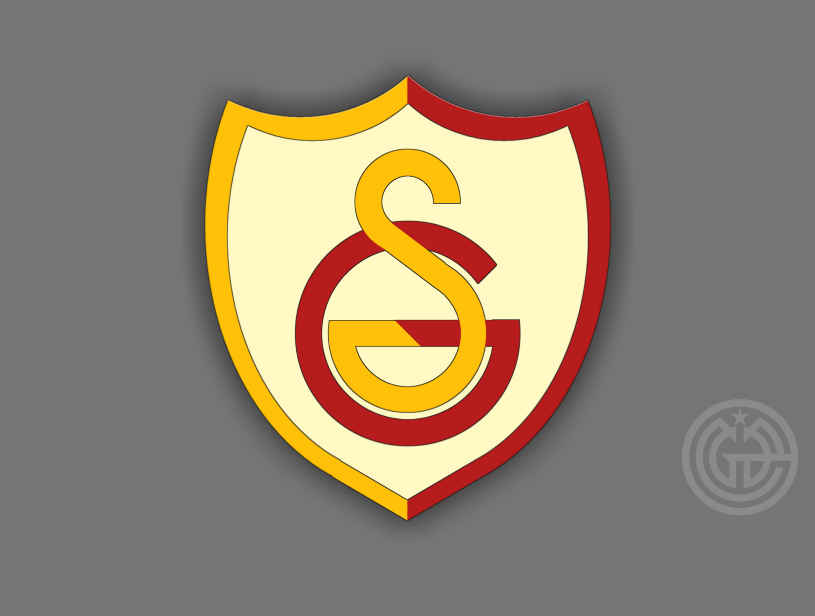 Redesign logo GALATASARAY by Gianzart 73 on Dribbble