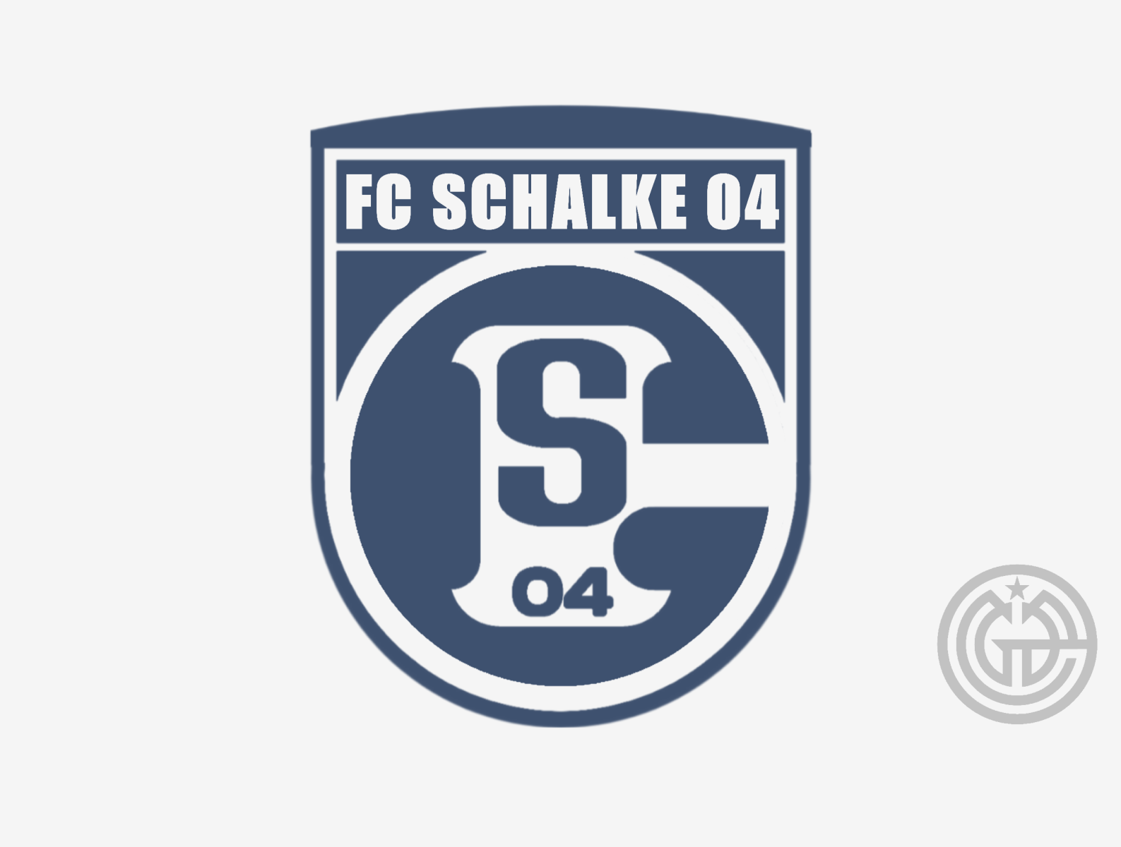 Redesign logo FC SCHALKE O4 ( III ) by Gianzart 73 on Dribbble