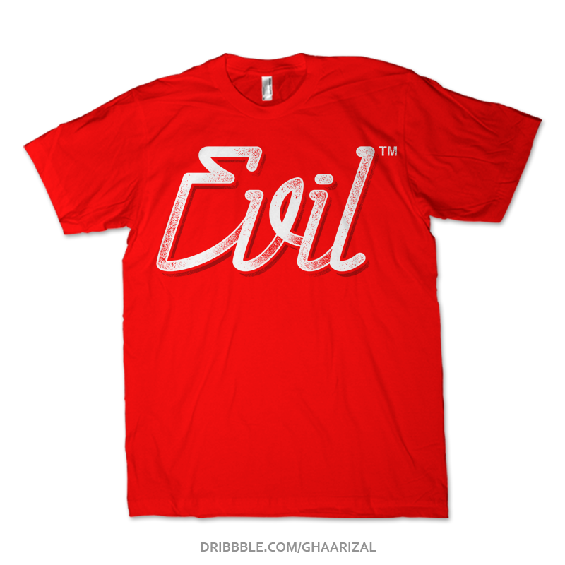Evil - Monoserif by Gha Arizal on Dribbble