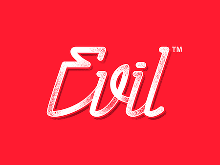 Evil - Monoserif by Gha Arizal on Dribbble