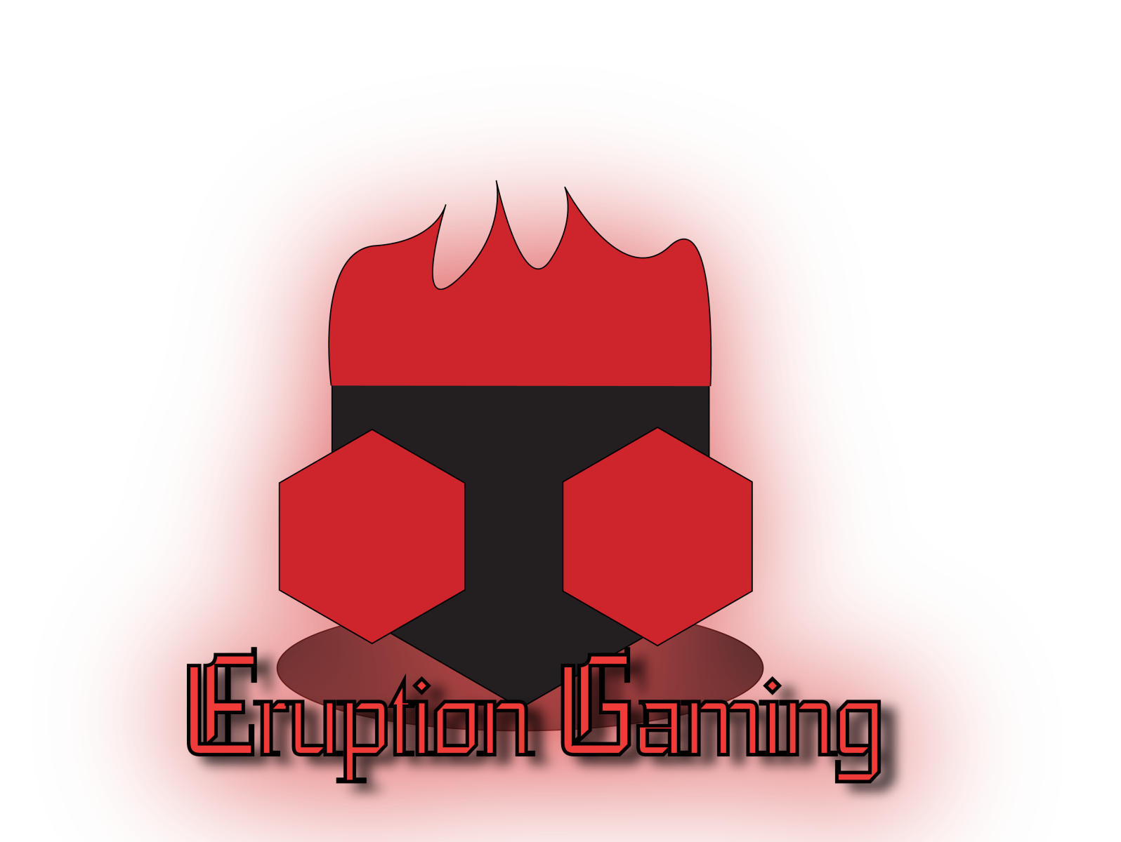 Dribbble - Eruption Gaming Logo.png by Jeremy Stillwell