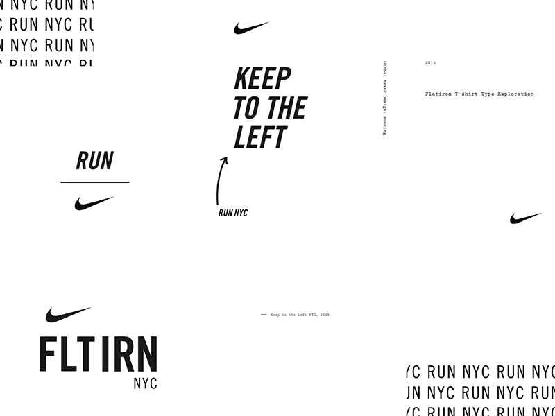 NIKE RUN NYC by Chelsea Stewart on Dribbble