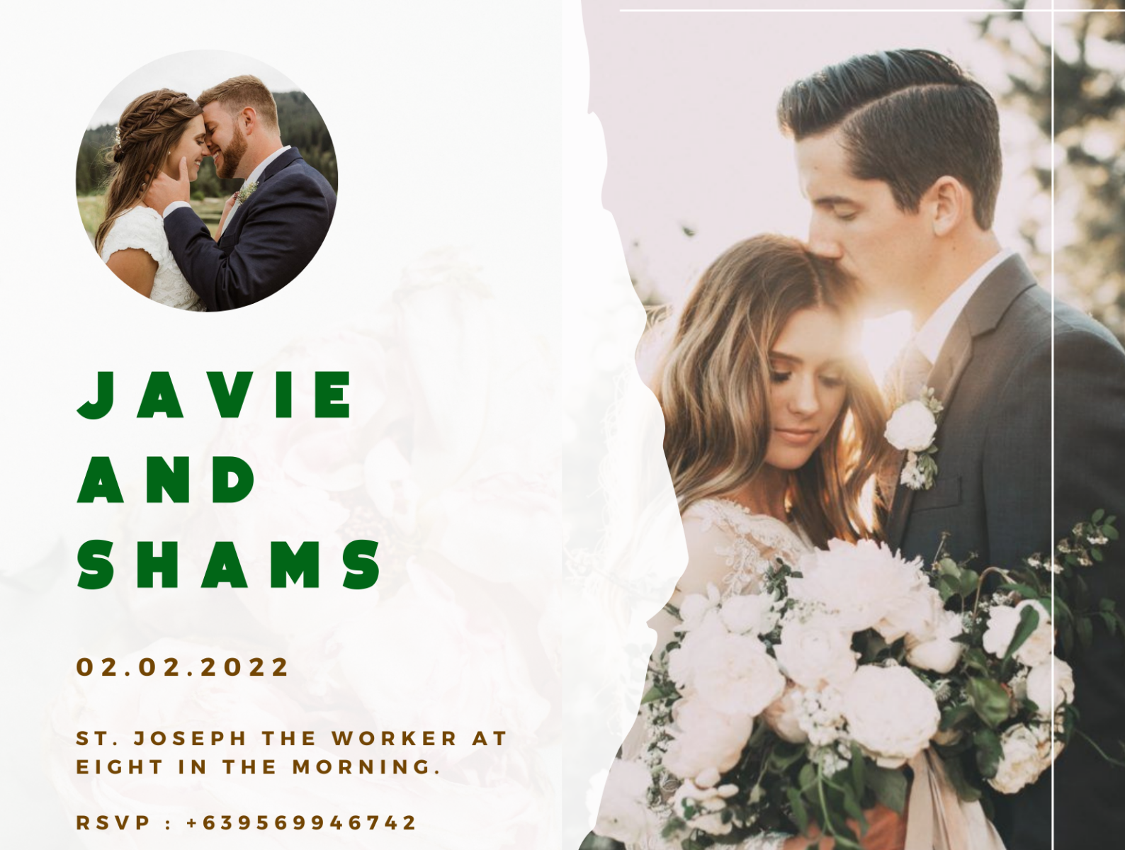 Invitation Design by Cristina M. on Dribbble