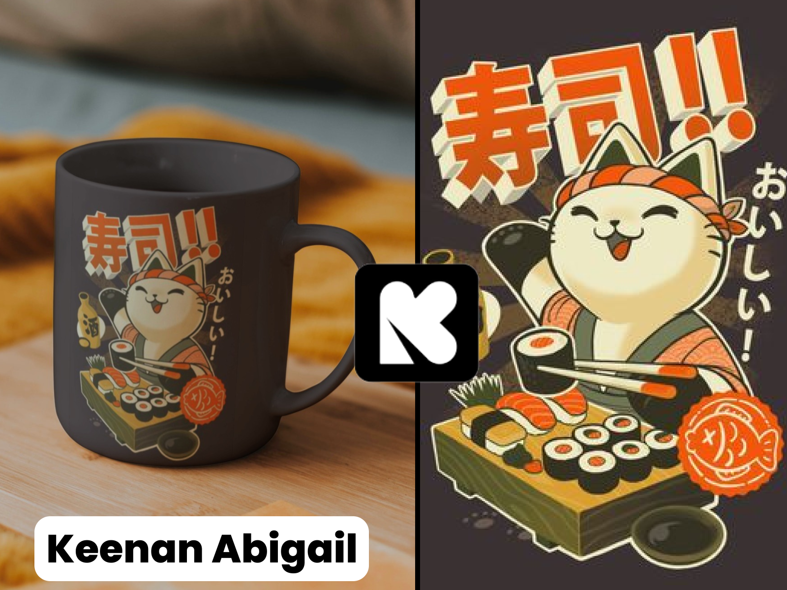 Mug - Visual Merchandise by Keenan Abigail on Dribbble