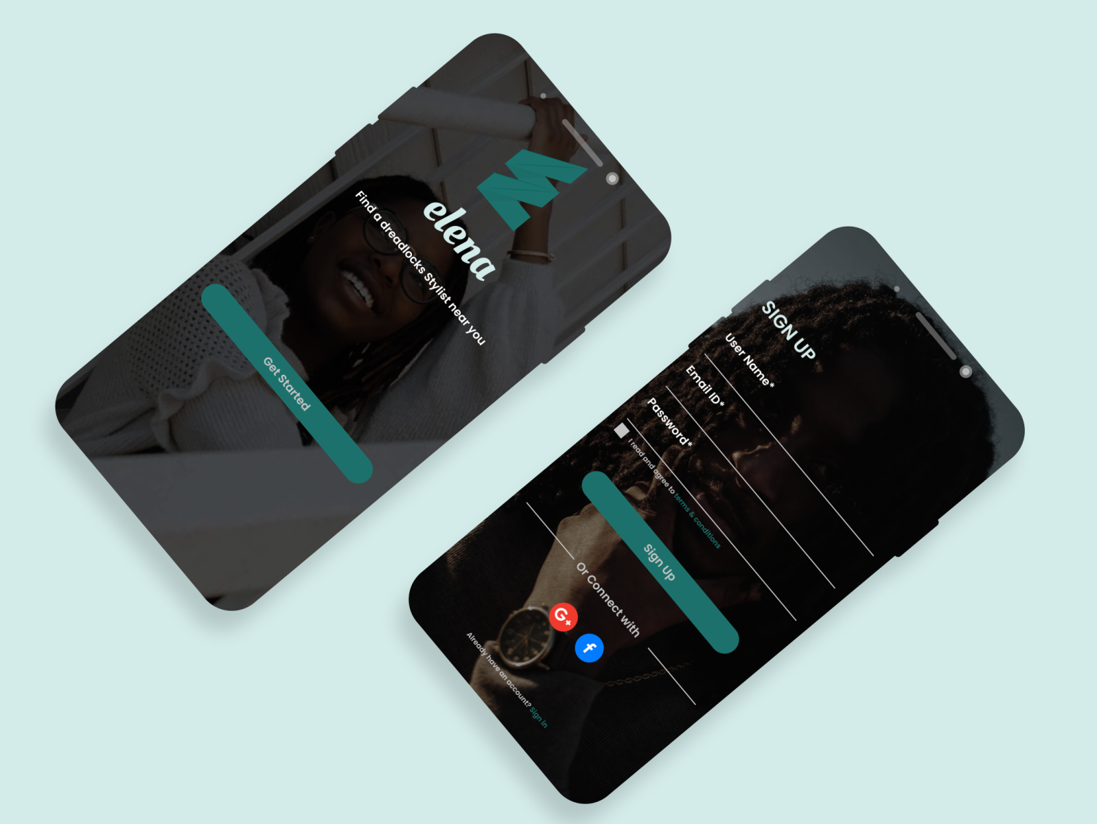 Daily Ui 01 by Elsy on Dribbble