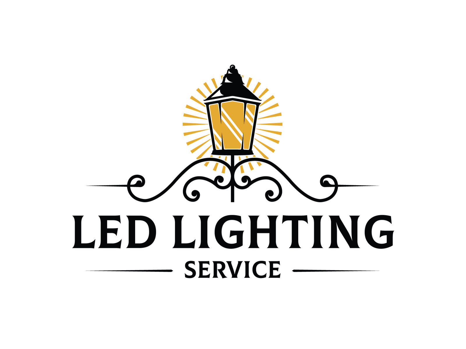 Lighting Logo by Shakil Hossain on Dribbble
