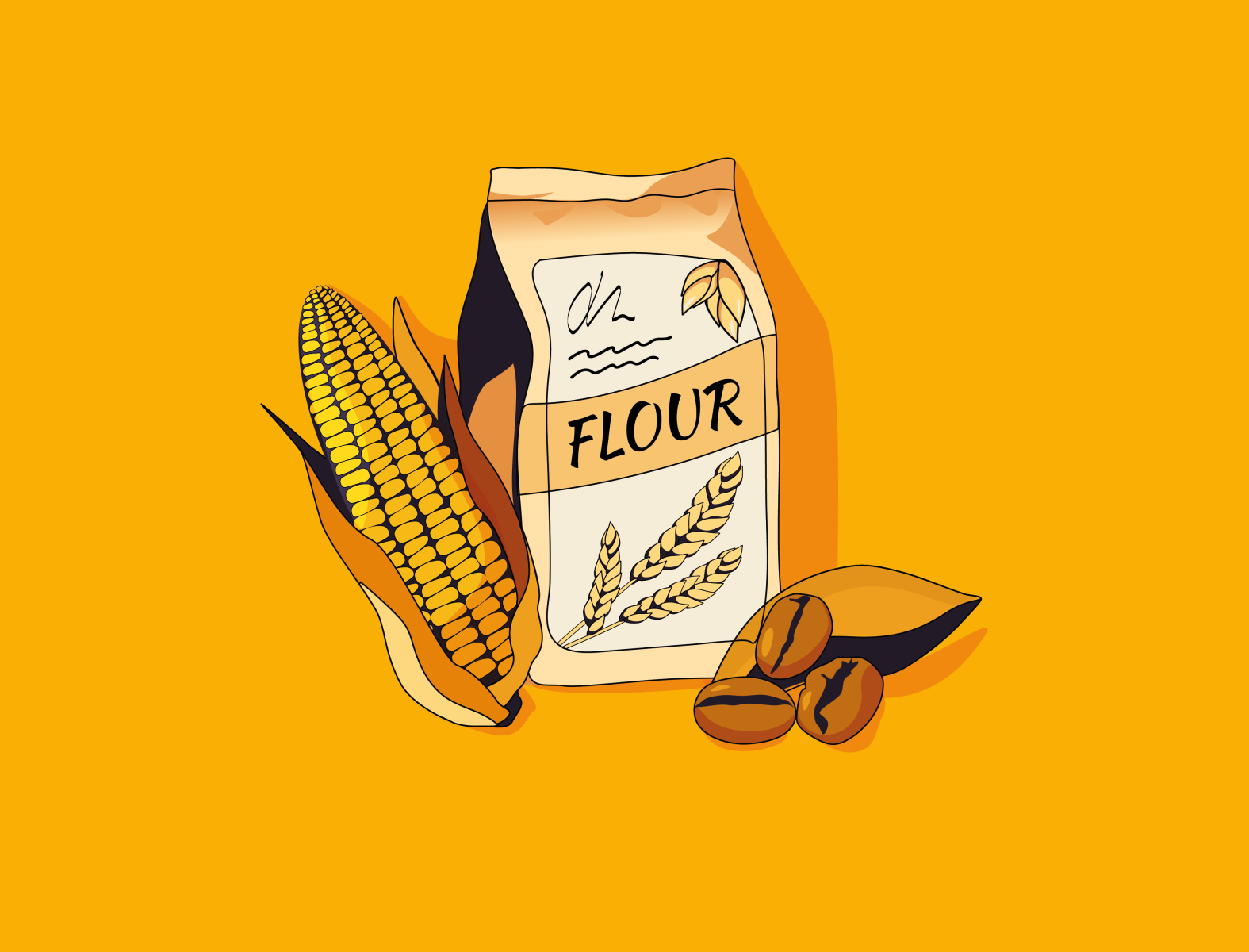 Commodity stocks Illustration for website by Tetiana T. on Dribbble