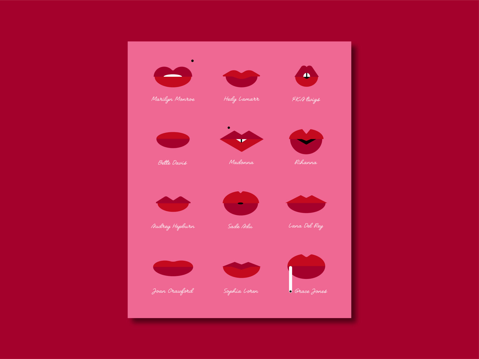 Lips by Jordan Jacob on Dribbble