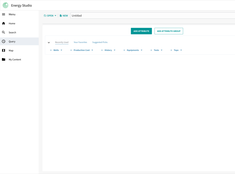 Query screen by Vidyuth Subbaiah on Dribbble