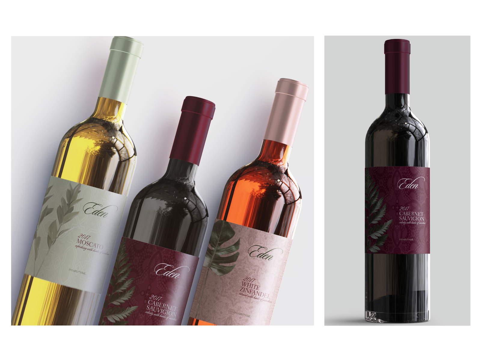 Eden- Packaging Design by Kelsey Slay on Dribbble