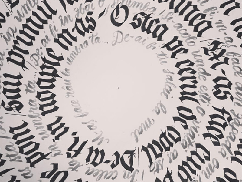 Romanian Love Poem by Dungi on Dribbble