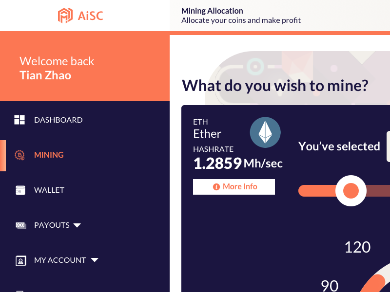 AISC.Mining by Tian-Yuan Zhao on Dribbble