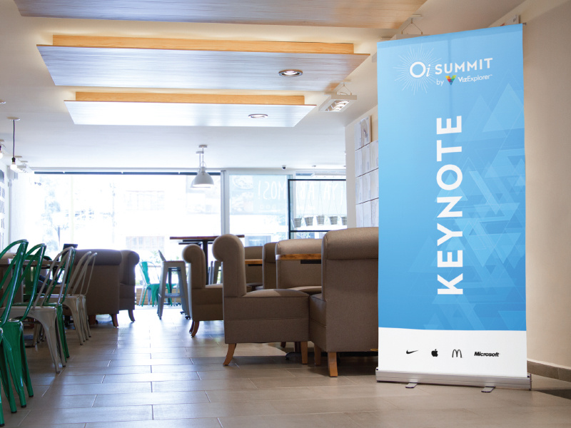 Summit Pop Up Design by Scott Pokrant on Dribbble