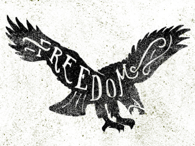 Freedom by Tom Chalky on Dribbble