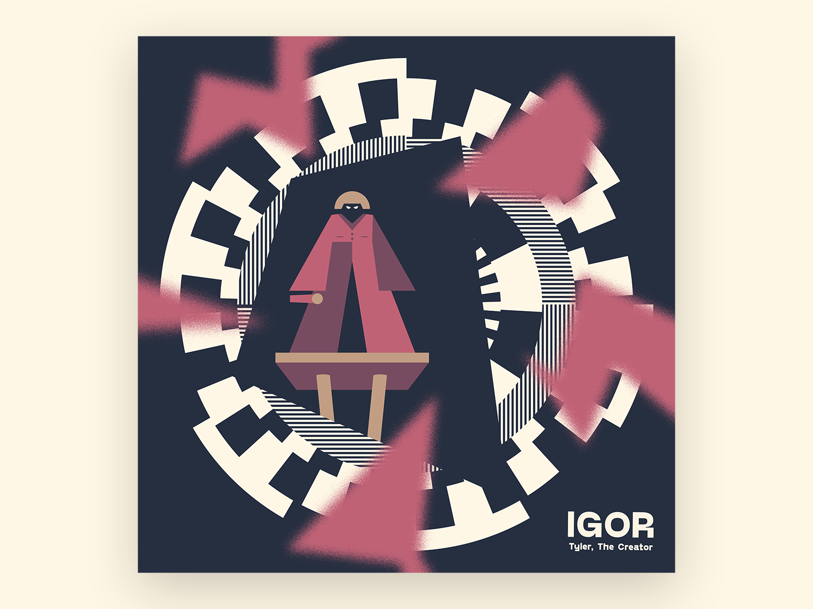 10x19 IGOR by Cooper Blaske on Dribbble