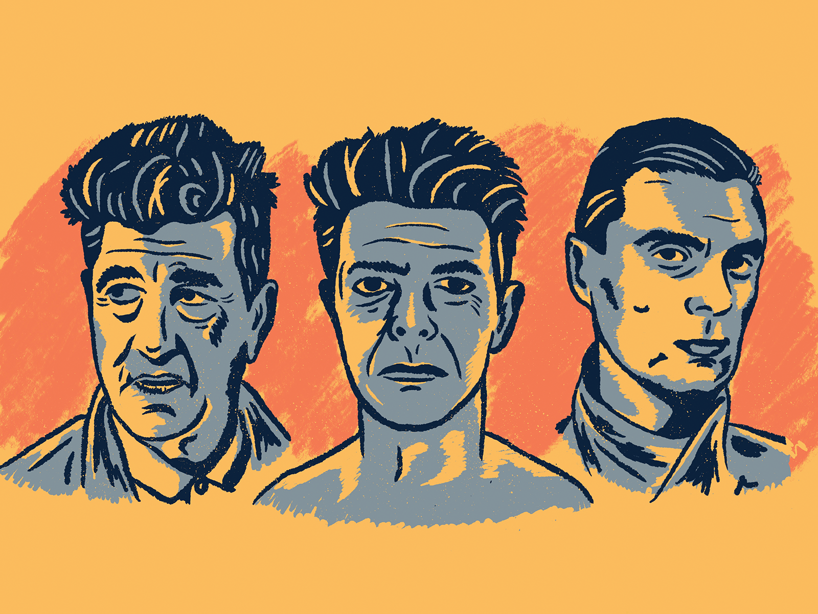 First Team All-David by Cooper Blaske on Dribbble