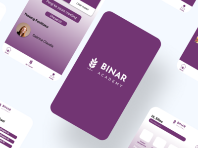 Redesign Binar Academy app by Ferri Neldy on Dribbble