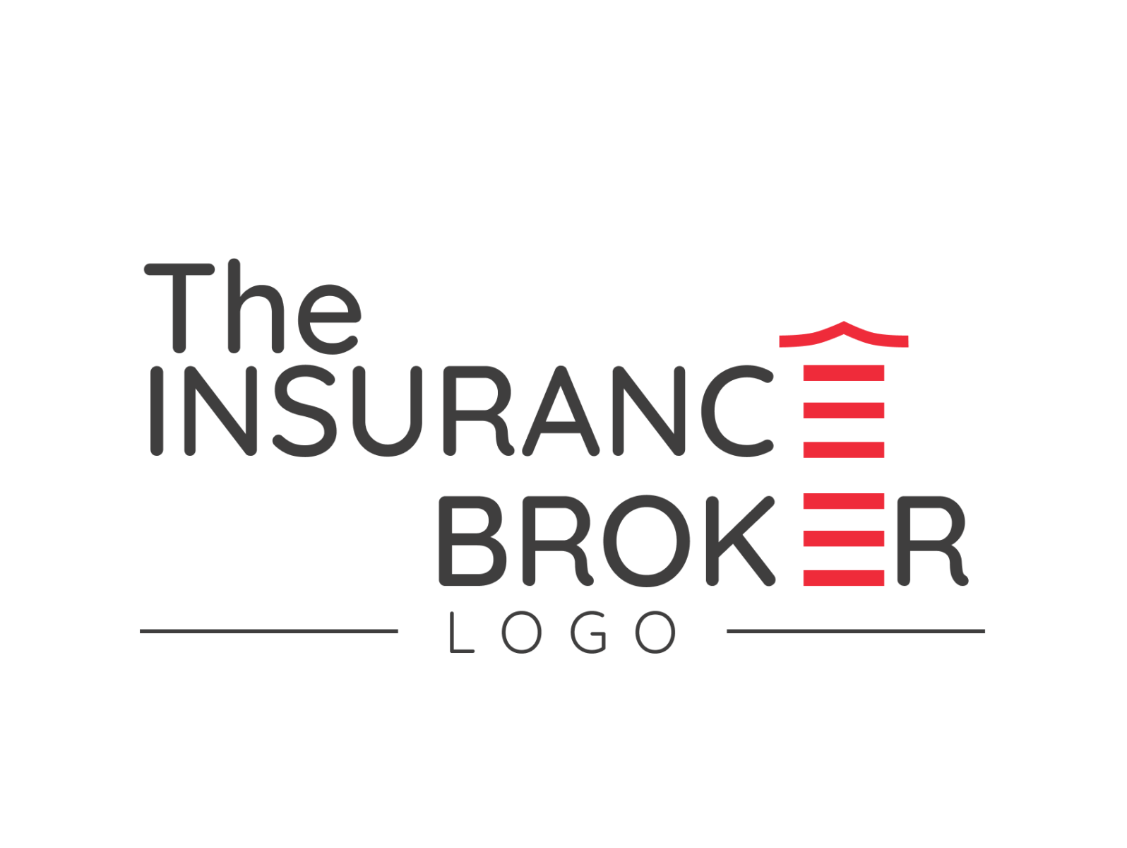 Insurance logo by Khubaib.design on Dribbble