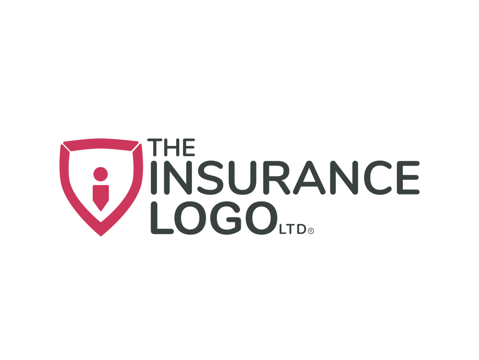 Insurance logo by Khubaib.design on Dribbble