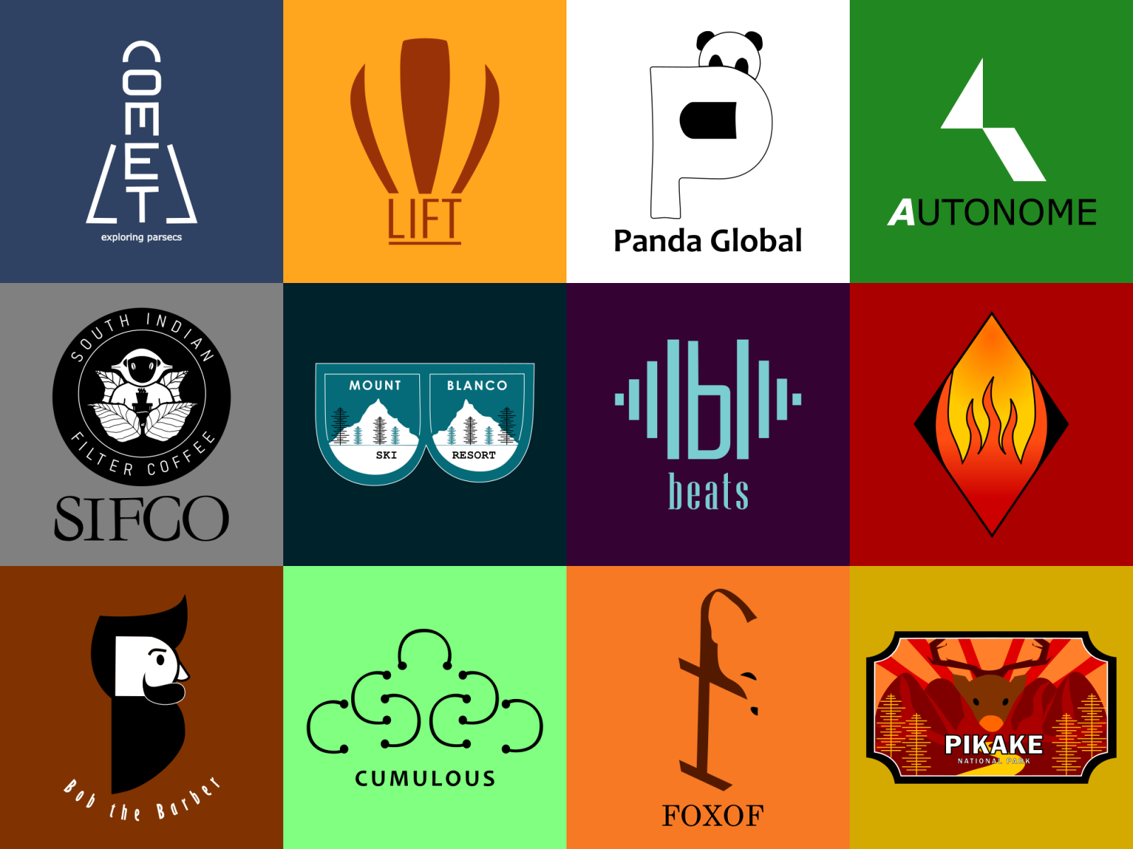 Daily Logo Challenge - Part 1 by Ragini Bidnur on Dribbble