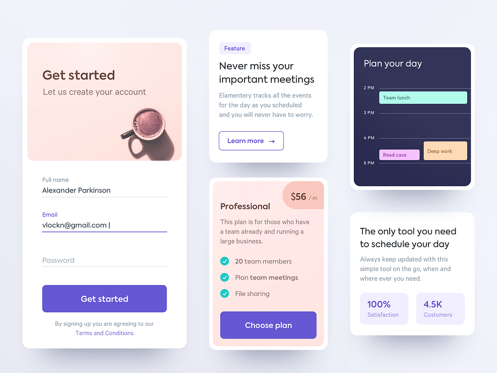 Feature List designs, themes, templates and downloadable graphic ...