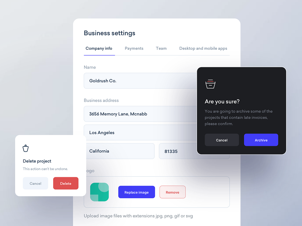 Browse thousands of Modal images for design inspiration | Dribbble