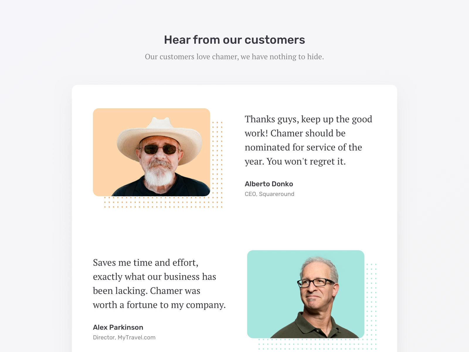Testimonial Templates for Sketch by Vishnu Prasad on Dribbble