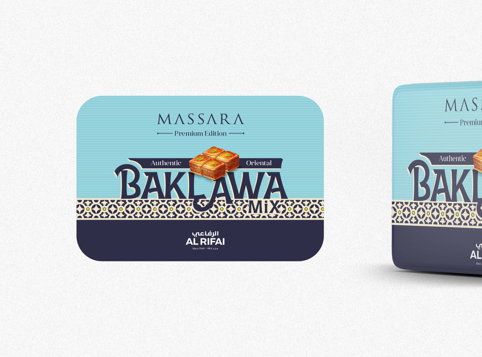 Oriental Sweets Packaging Design by Omnifrog Studio on Dribbble
