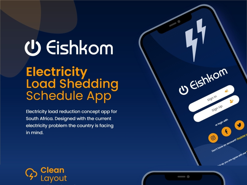 Dribbble - EISHKOM.jpg by Phumi Vilakazi