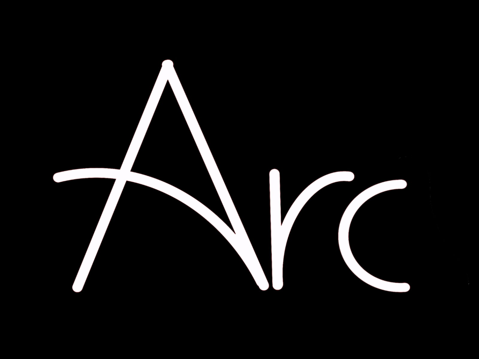Arc: Geometric Logo by Meghana on Dribbble