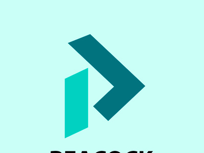 Peacock Logo by D. Karan on Dribbble