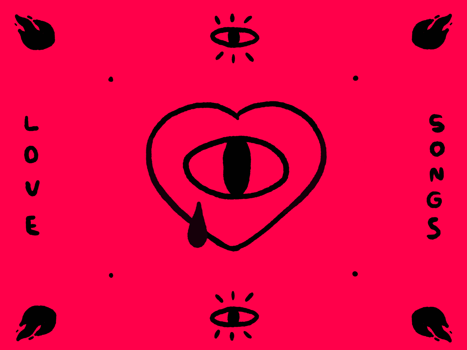 Love songs - fake album cover by Stefano Brizzio Recchia on Dribbble