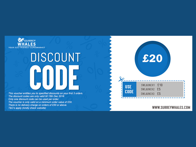 Discount code by Sujata sharma on Dribbble