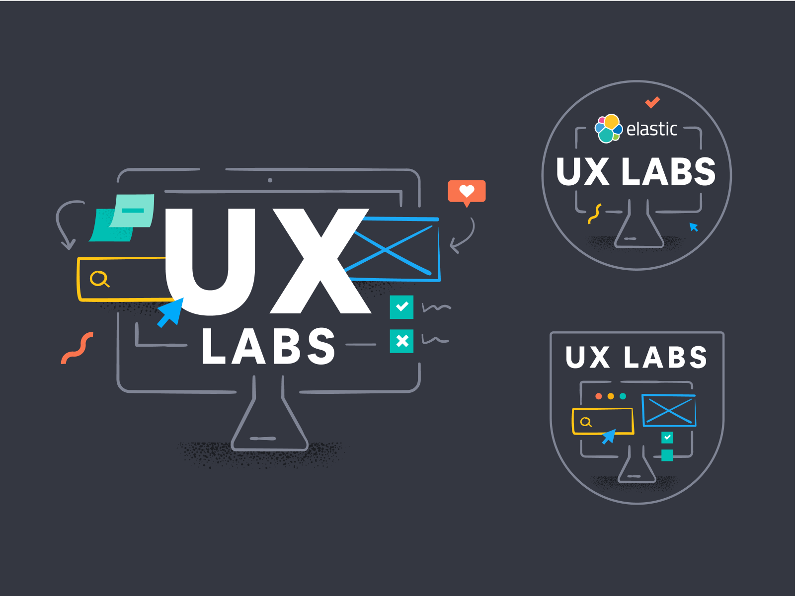 Elastic UX Labs by Jennifer Reeves for Elastic on Dribbble