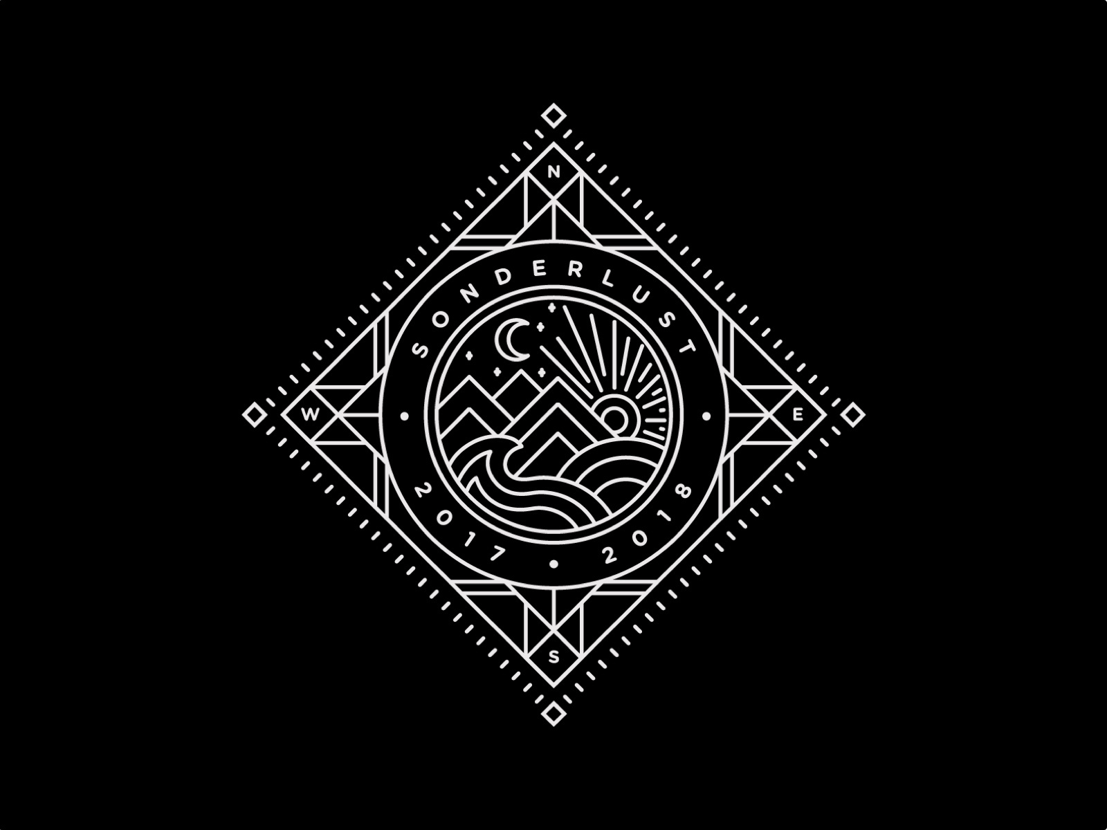 Sonder Badge Diamond by Jennifer Reeves on Dribbble