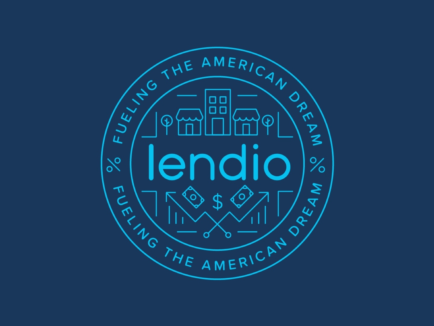Lendio Badge by Jennifer Reeves on Dribbble