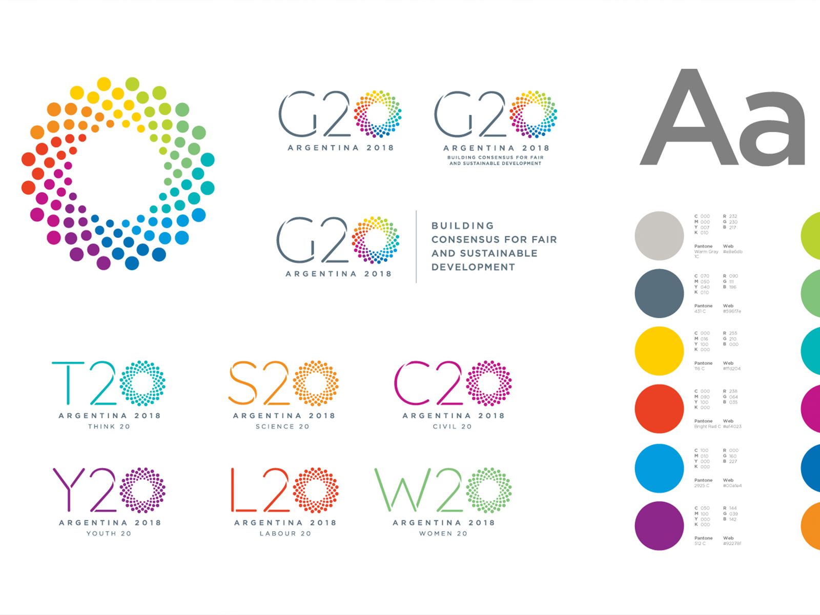 2018 G20 Summit Branding by Santo on Dribbble