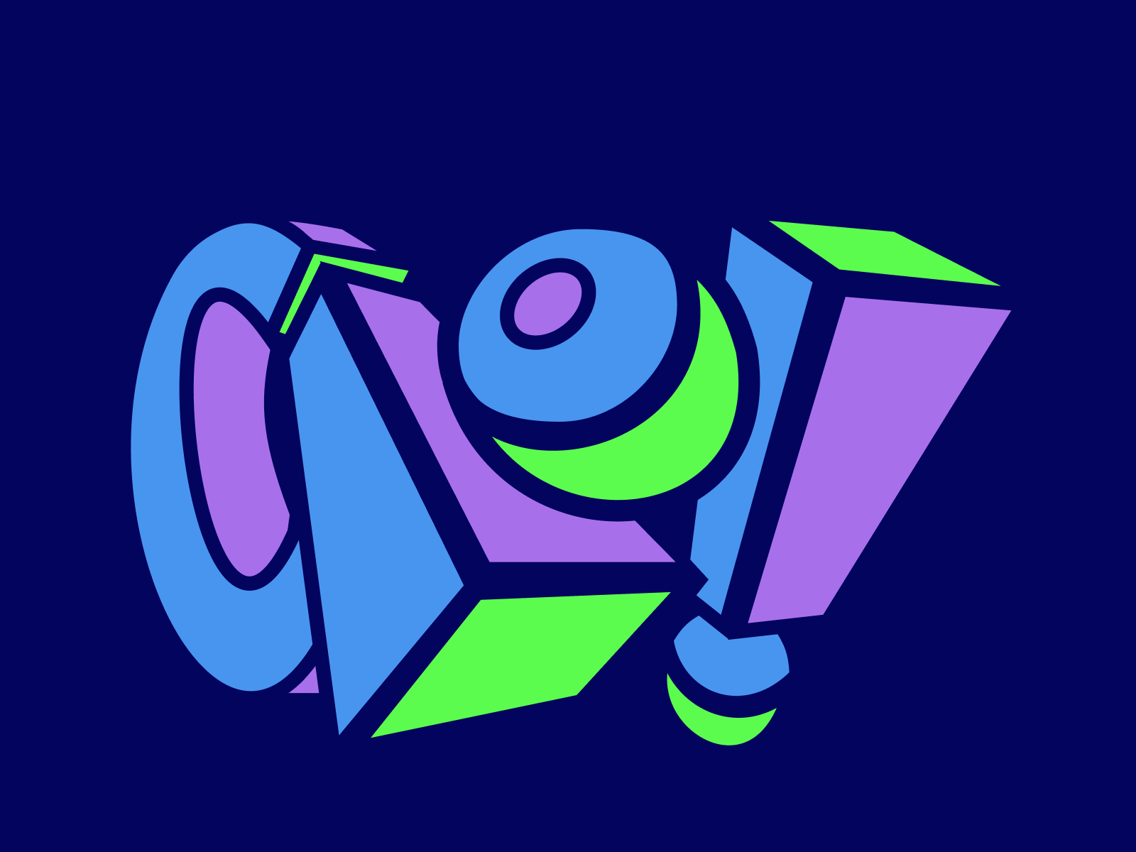 Go! // Typography by Dilpreet Kaur on Dribbble