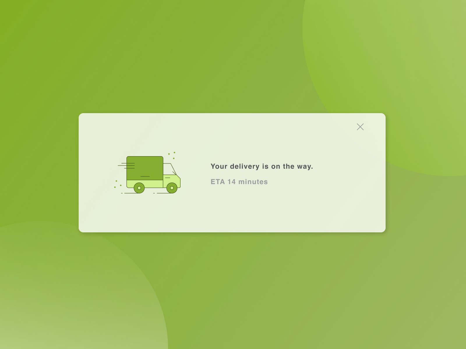 Pop-Up/Overlay by Dilpreet Kaur on Dribbble