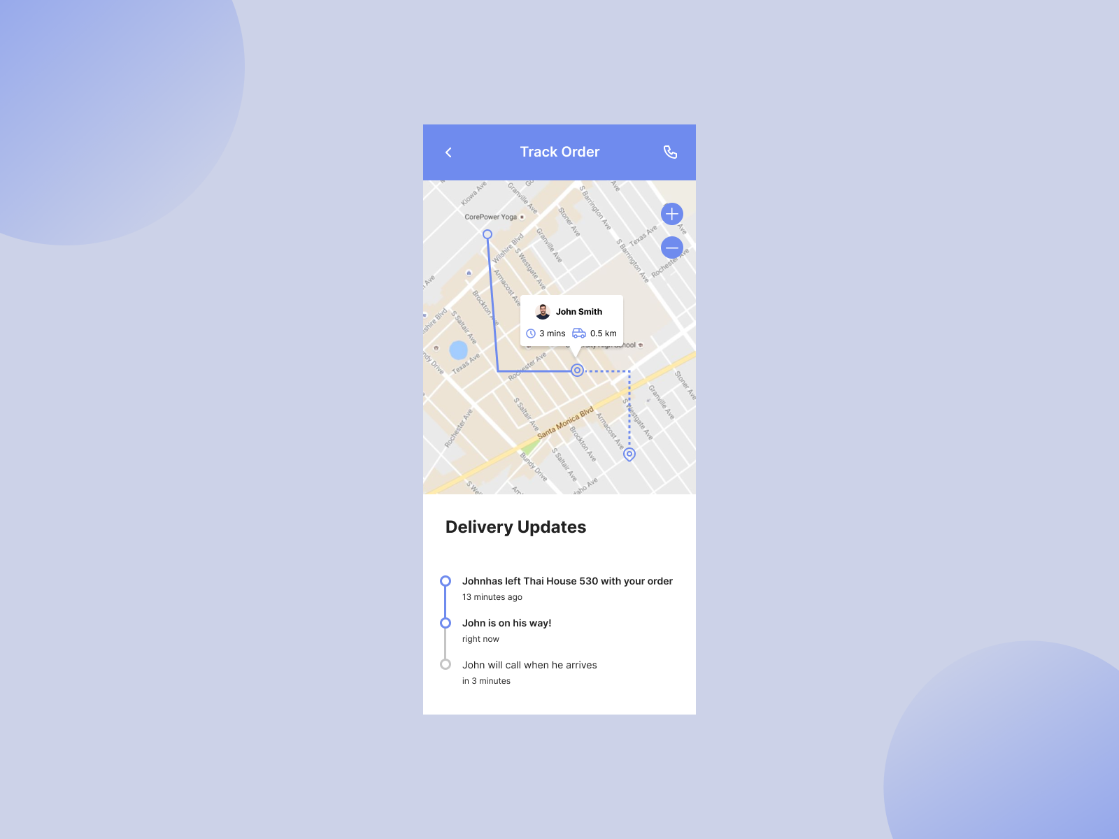 Location Tracker by Dilpreet Kaur on Dribbble