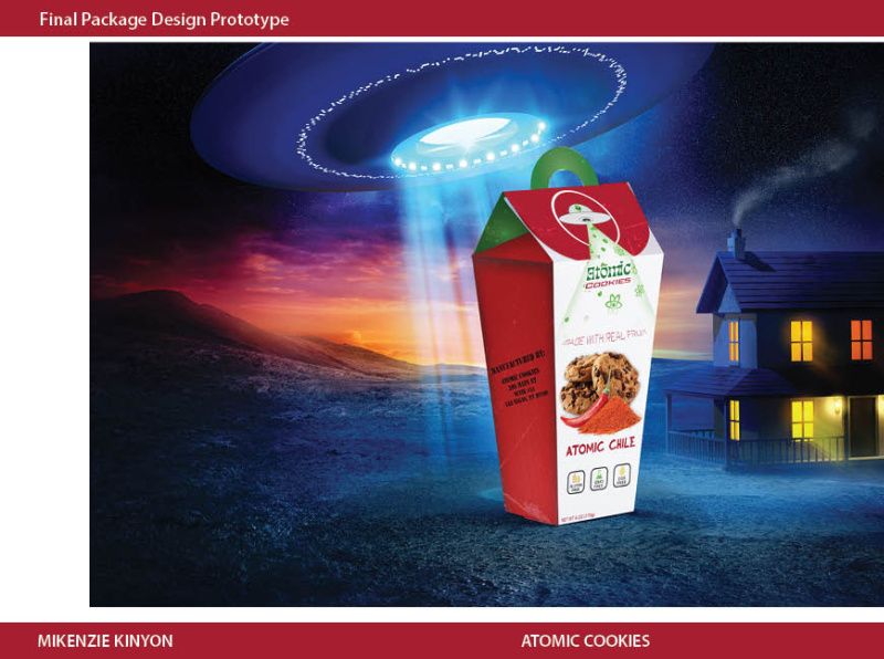 Atomic Cookies Mockup Test by Mikenzie Kinyon on Dribbble