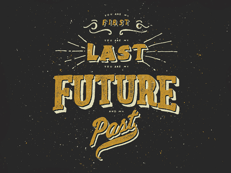 Future / Past by Christian Smith on Dribbble