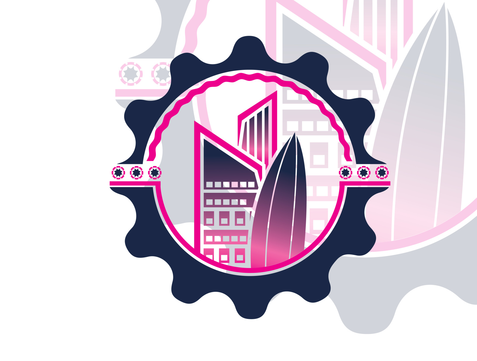 Industry logo by Md Shimul Ali on Dribbble