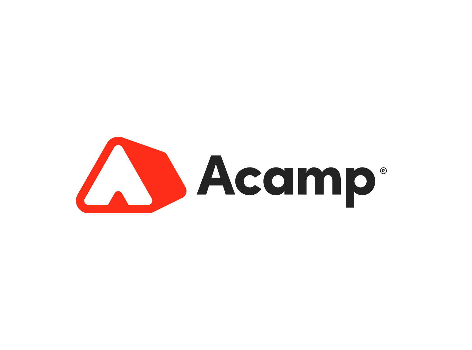 Acamp Logo Redesign by Anton Fischer on Dribbble