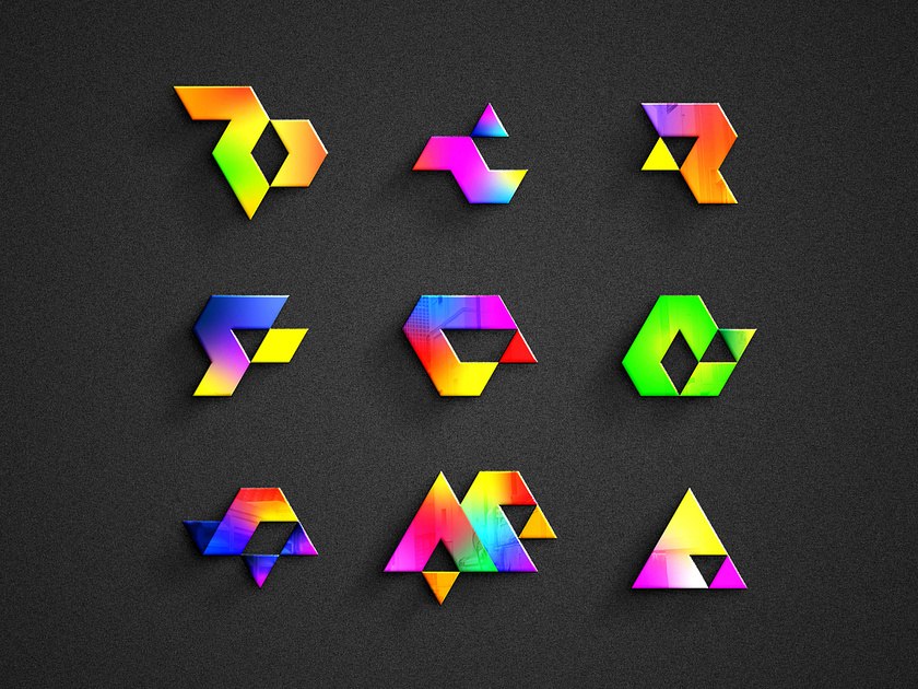 Browse thousands of Colorful Logo images for design inspiration | Dribbble
